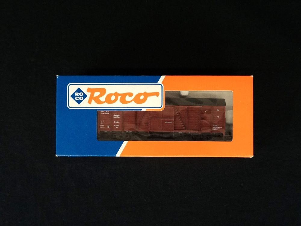 Roco 46103 Gedeckter Güterwagen (Gebraucht) in Pratteln für CHF 19 ...