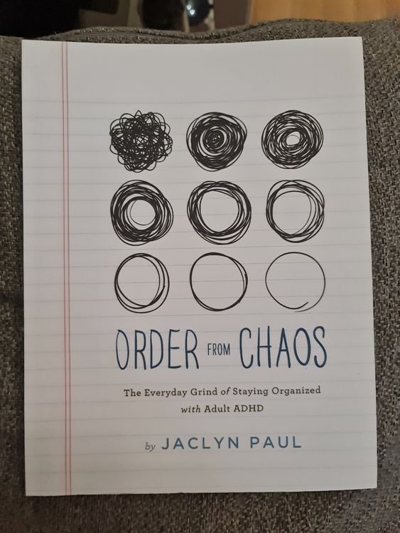 Order from Chaos: Adult ADHD Guide Jaclyn Paul (Neu (gemäss ...