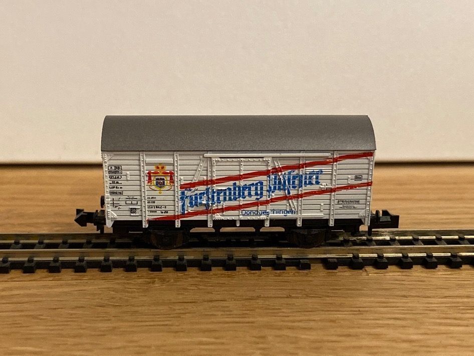 Roco 2321 Bierwagen „Fürstenberg Pilsener“ (Neu (gemäss Beschreibung ...