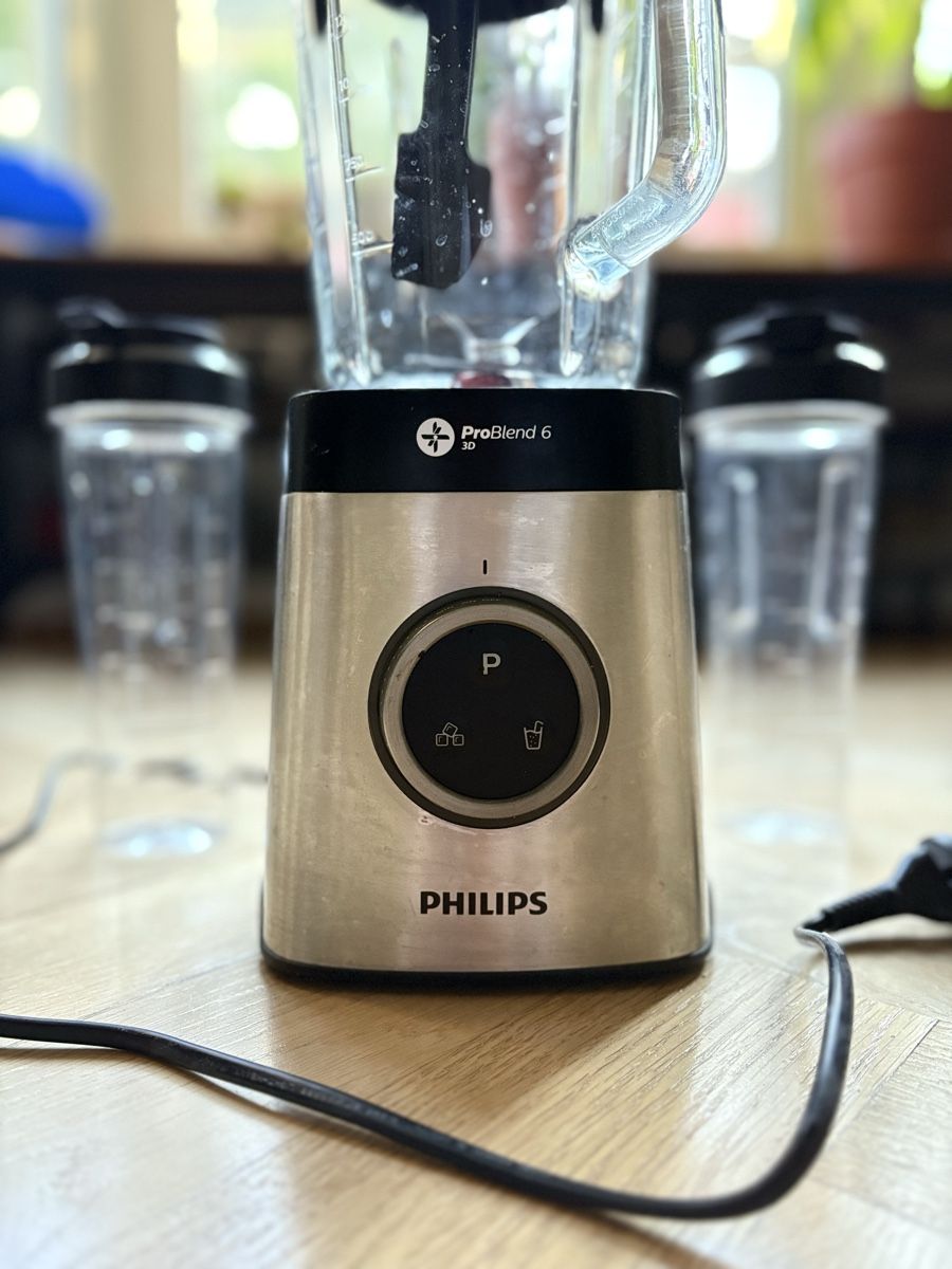 Philips ProBlend 6 3D Blender HR3655/00 with extra bottles (Gebraucht ...