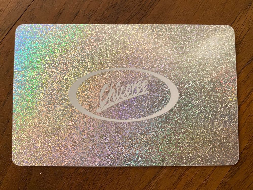 Chicorée Gutschein 100 CHF (Neu und originalverpackt) in Herzogenbuchsee für CHF 90 – mit ...