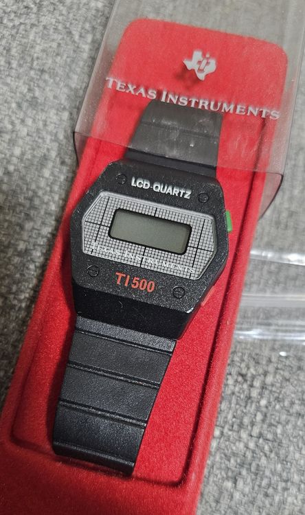 Texas Instruments TI500 LCD Quartz 1971-1983 (Défectueux) à Genève pour ...