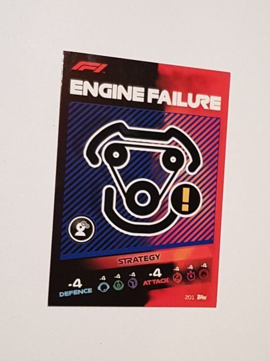 Topps F1 Attax Engine Failure Card | Kaufen auf Ricardo