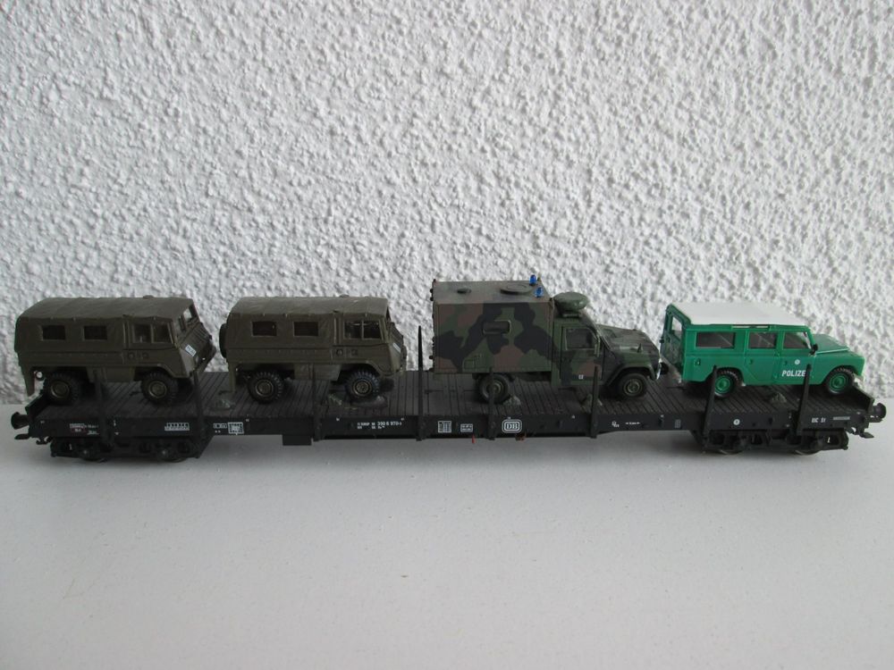 Militär Army Märklin 47001 Roco 1738 Herpa 741101 Roco 44191 (Gebraucht ...