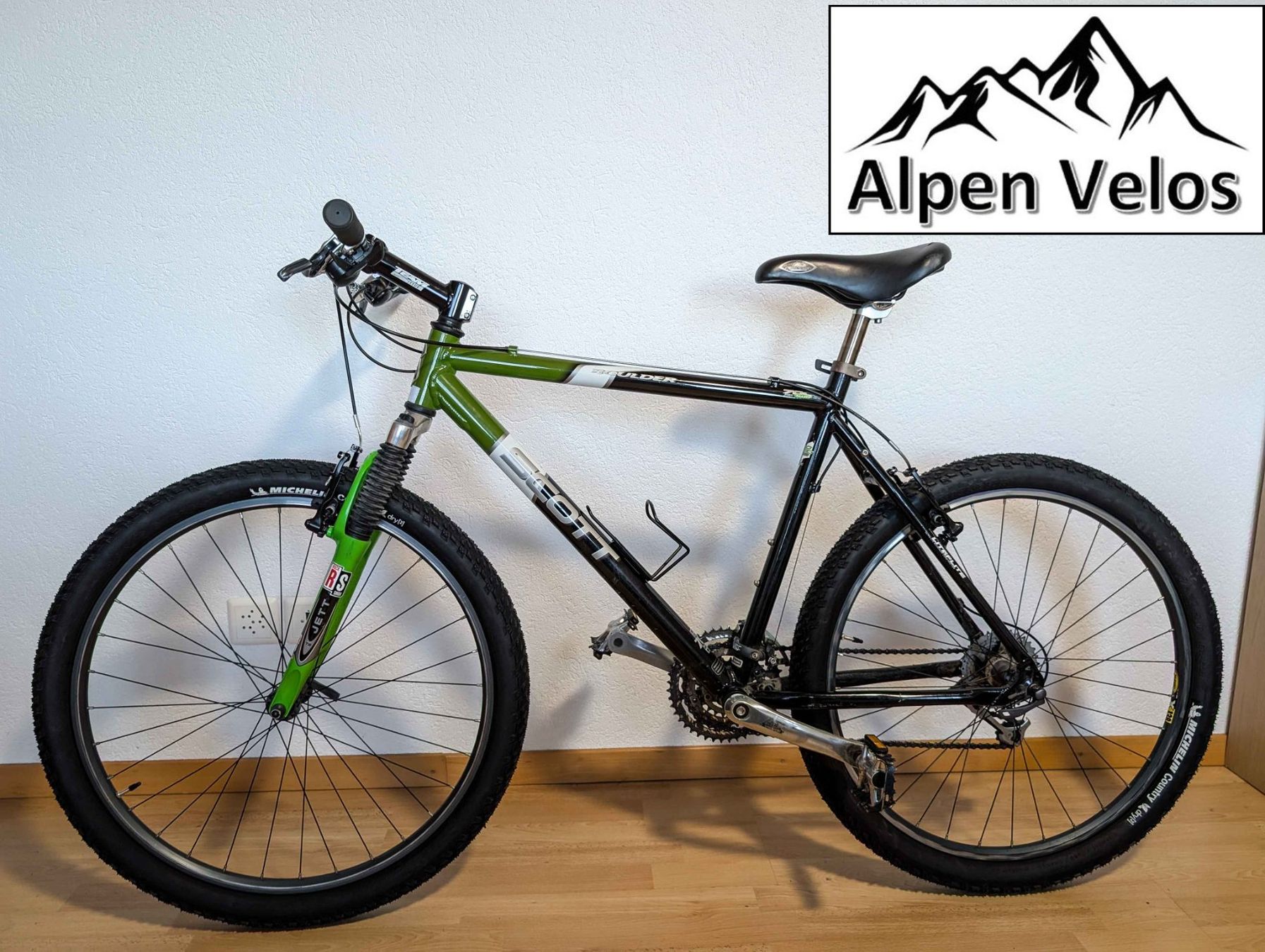 🌟 Scott MTB L 11,9 kg! Deore 3x9 Top Zustand 🛠️🚚 LU ZH ZG (Gebraucht ...