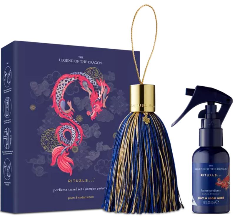 Rituals The Legend of the Dragon Home Set Quaste & Raumspray (Neu und ...