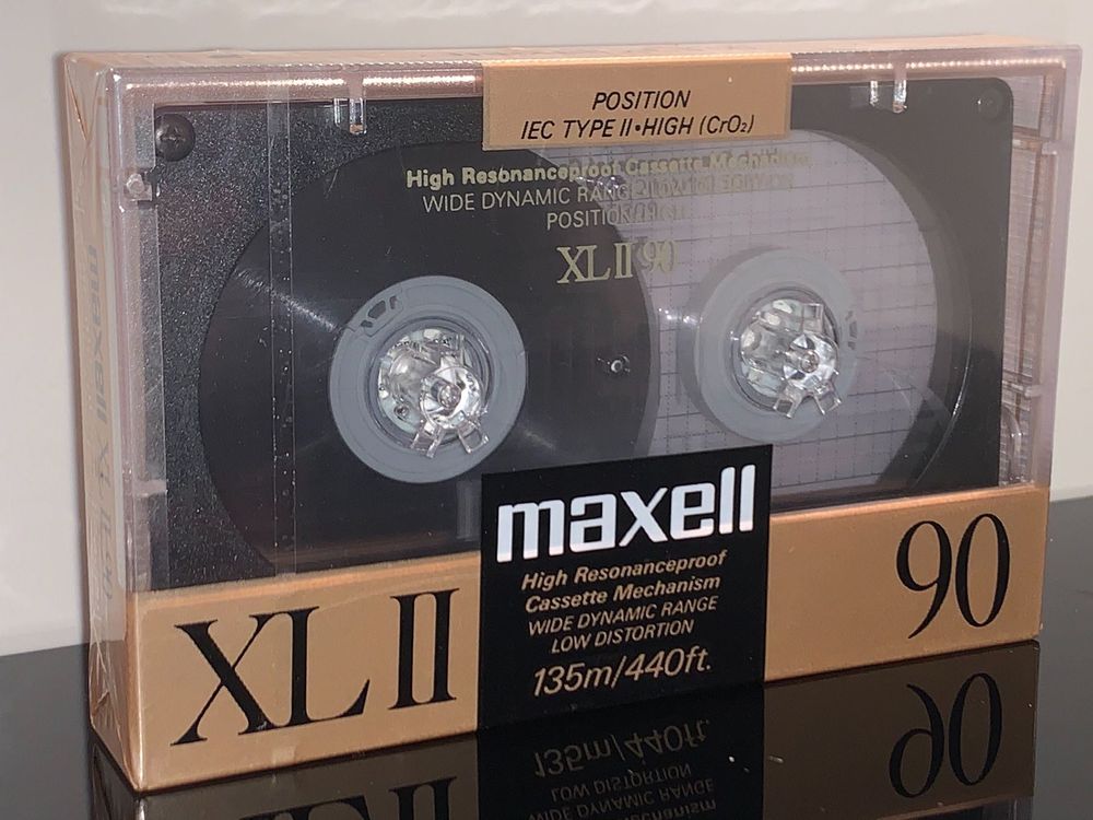 Maxell XL 90 Type II Kassette | Kaufen auf Ricardo