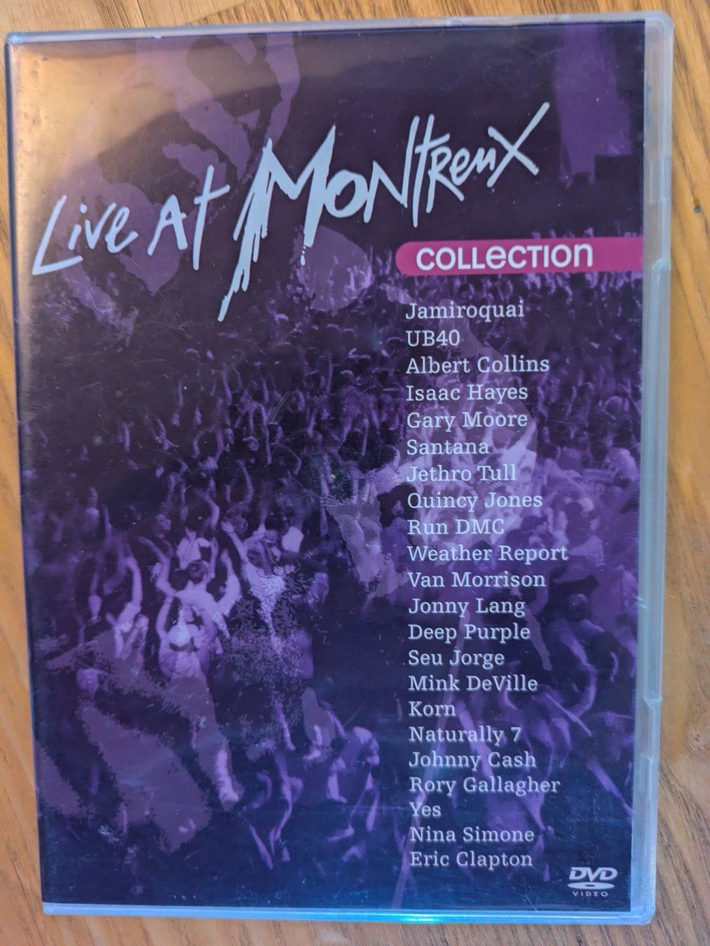Live at Montreux Collection DVD - Top Acts! (Gebraucht) in Männedorf ...