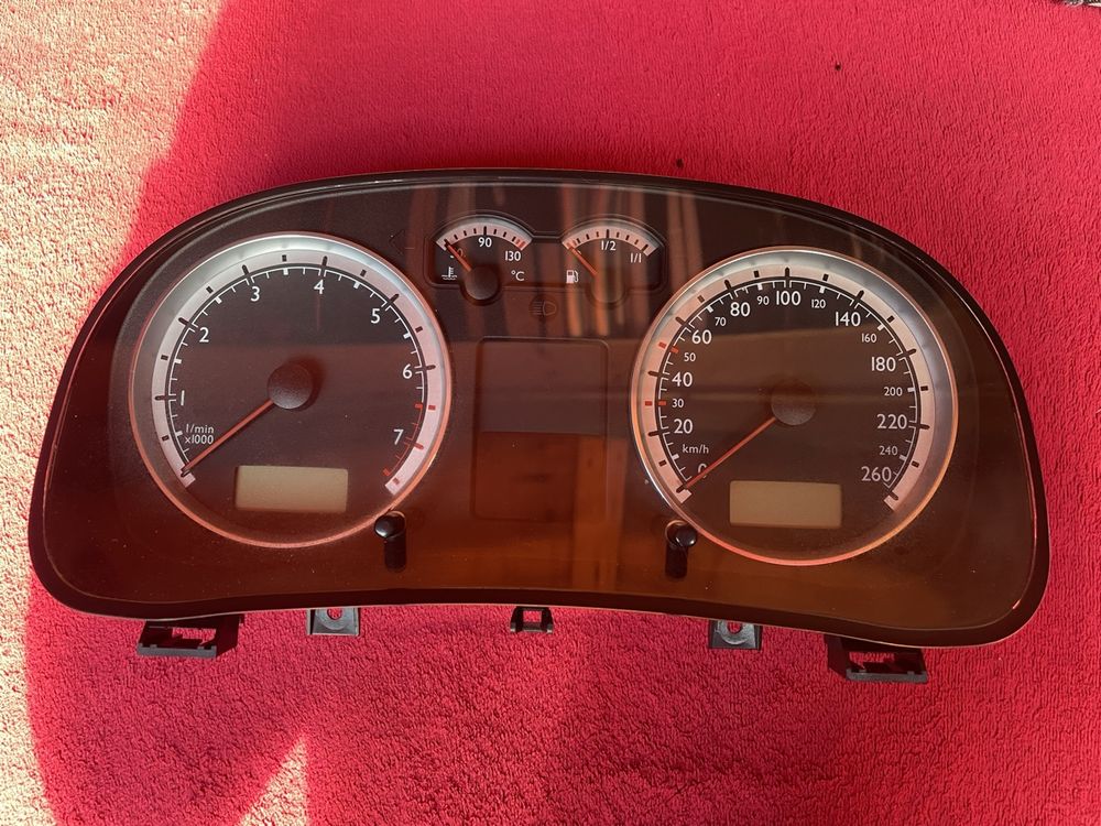 VW GOLF IV | Compteur - Porte-instruments - Tableau de bord (Gebraucht ...