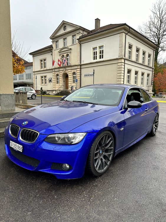 bmw 325i cabriolet m paket (Gebraucht) in etziken für CHF 7320 – nur ...