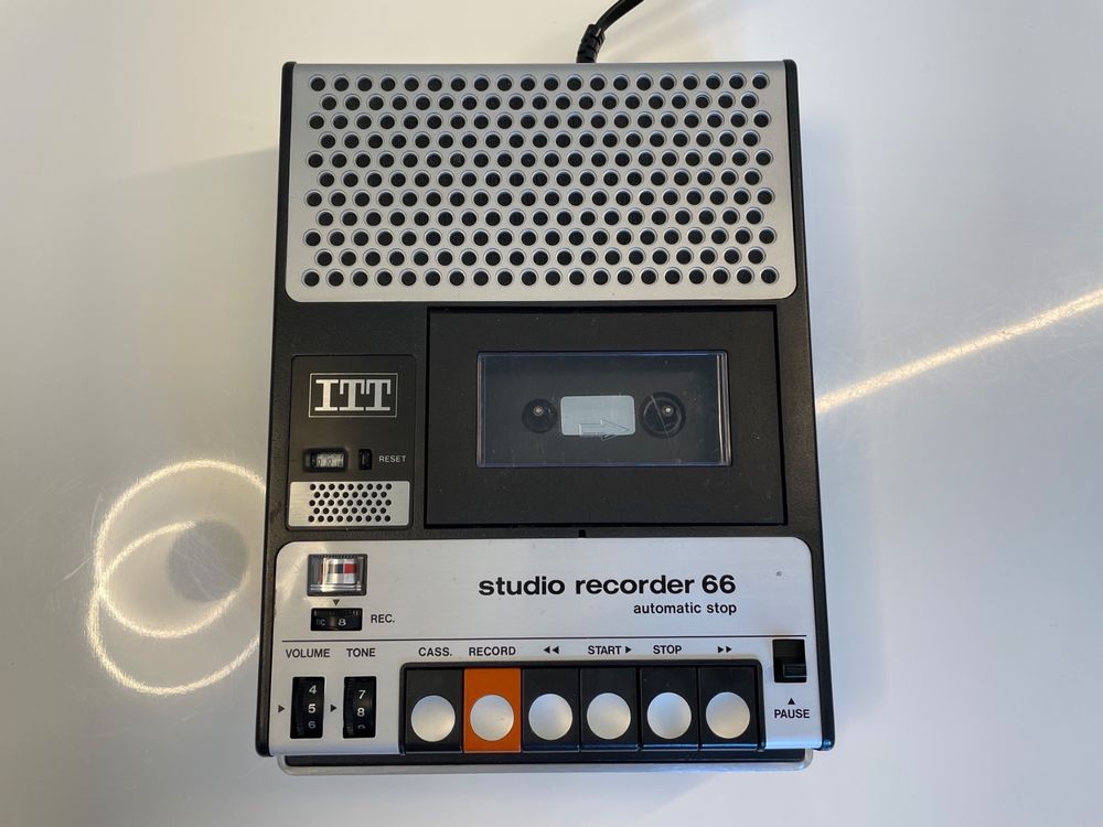 ITT Studio Recorder 66 (Gebraucht) in Wädenswil für CHF 30 – mit ...