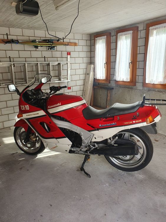 Kawasaki ZX10 (Gebraucht) in Erschwil für CHF 750 – nur Abholung auf ...