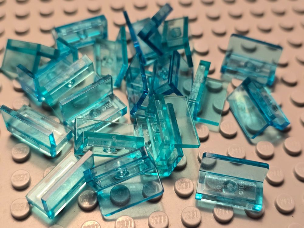 Lego 10x Paneel trans.blau(26169) (Gebraucht) in Basel für CHF 0.8 ...