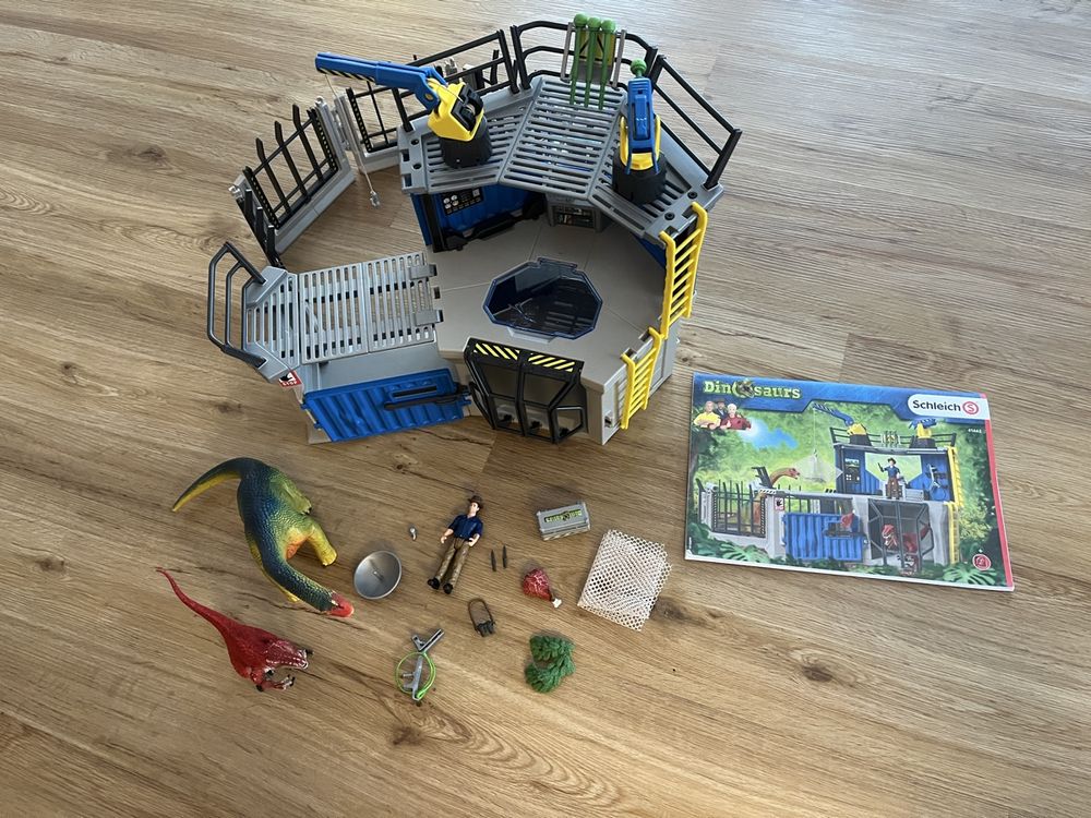 Schleich Grosse Dino Forschungsstation | Kaufen auf Ricardo