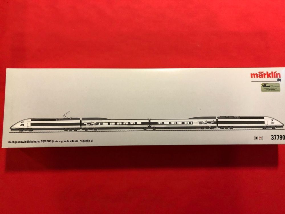 Märklin TGV 37790 | Kaufen auf Ricardo