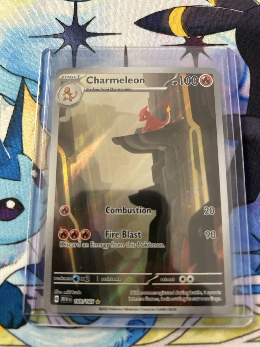 Pokemon 151 Charmeleon IR 169/165 (Neu (gemäss Beschreibung)) in Zürich ...