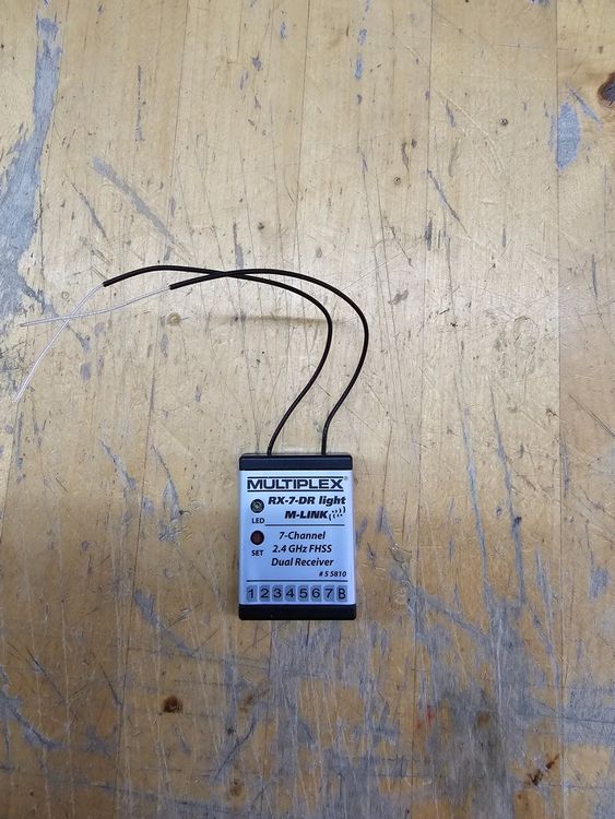 Multiplex RX7-DR Light M-Link Empfänger | Kaufen auf Ricardo