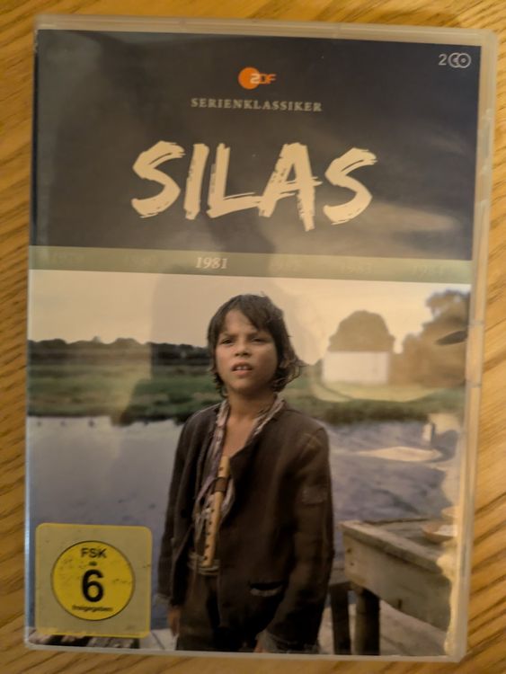 "Silas" - Serienklassiker - Komplettbox - DVD (Gebraucht) in Männedorf ...