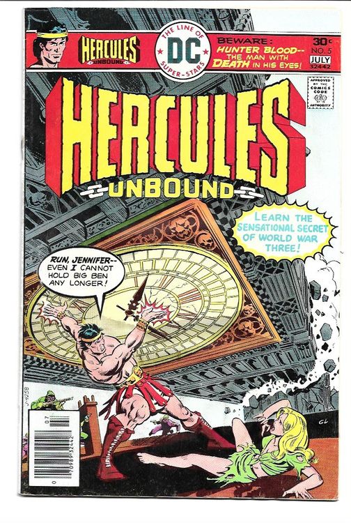 Hercules Unbound Comic #5, July 1976, DC (Gebraucht) in Winterthur für ...