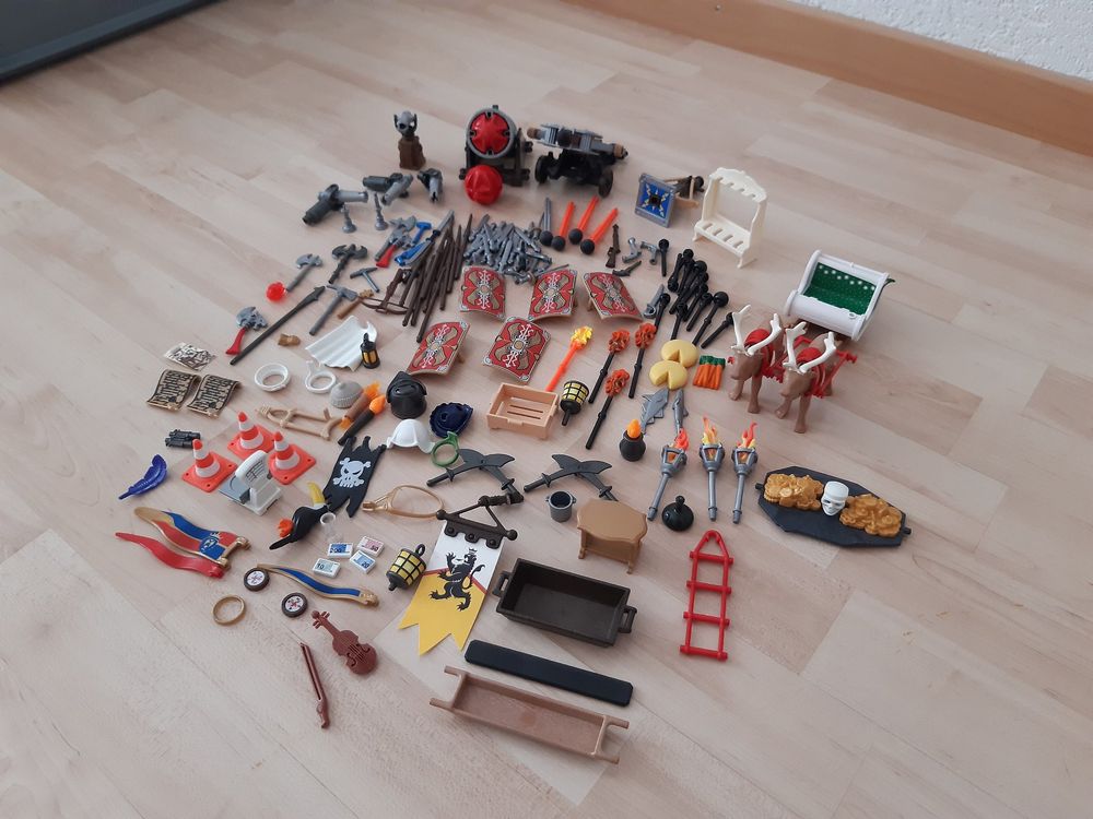 Playmobil Waffen und diverses Zubehör | Kaufen auf Ricardo