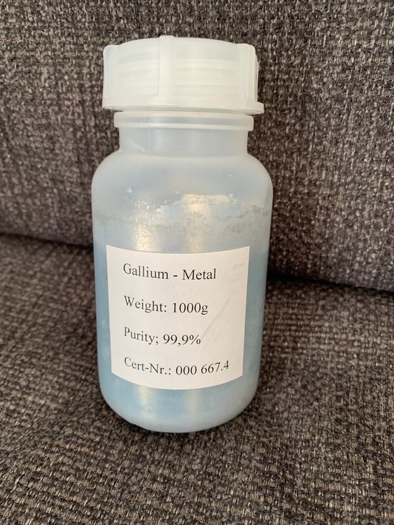 Gallium 1Kg (Neu (gemäss Beschreibung)) in Dörflingen für CHF 450 – mit ...