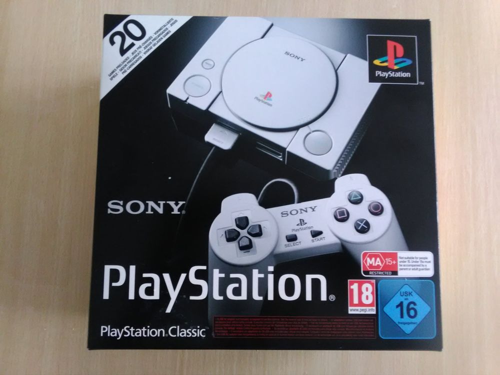 Sony PlayStation Classic | Kaufen auf Ricardo