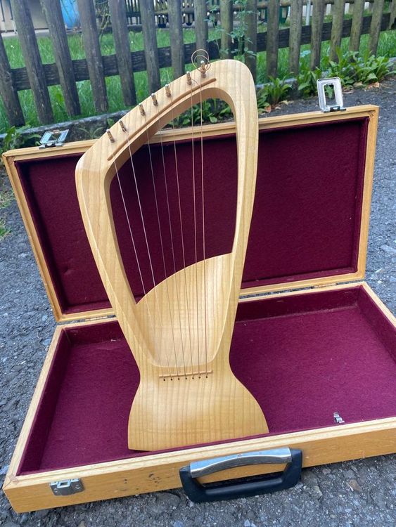 Leier / Kinderleier Choroi (Saiten-Instrument) - Kinderharfe | Kaufen ...