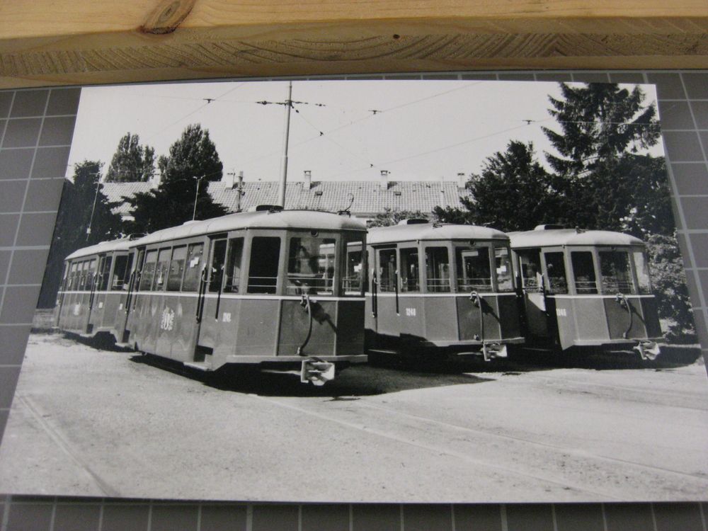 AK Basel Neuweilerstrasse mit Tram (Neu (gemäss Beschreibung)) in Malters für CHF 7 – mit ...