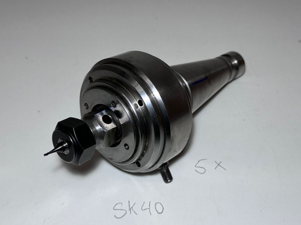 SK40 Schnellaufspindel 5x Gravierspindel ER16 Spindel (Gebraucht) in Boswil für CHF 560 – mit ...