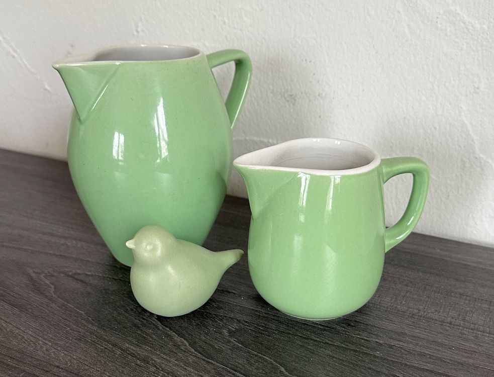 2x Krug Rössler grün (Gebraucht) in Zürich für CHF 36 – mit Lieferung auf Ricardo kaufen