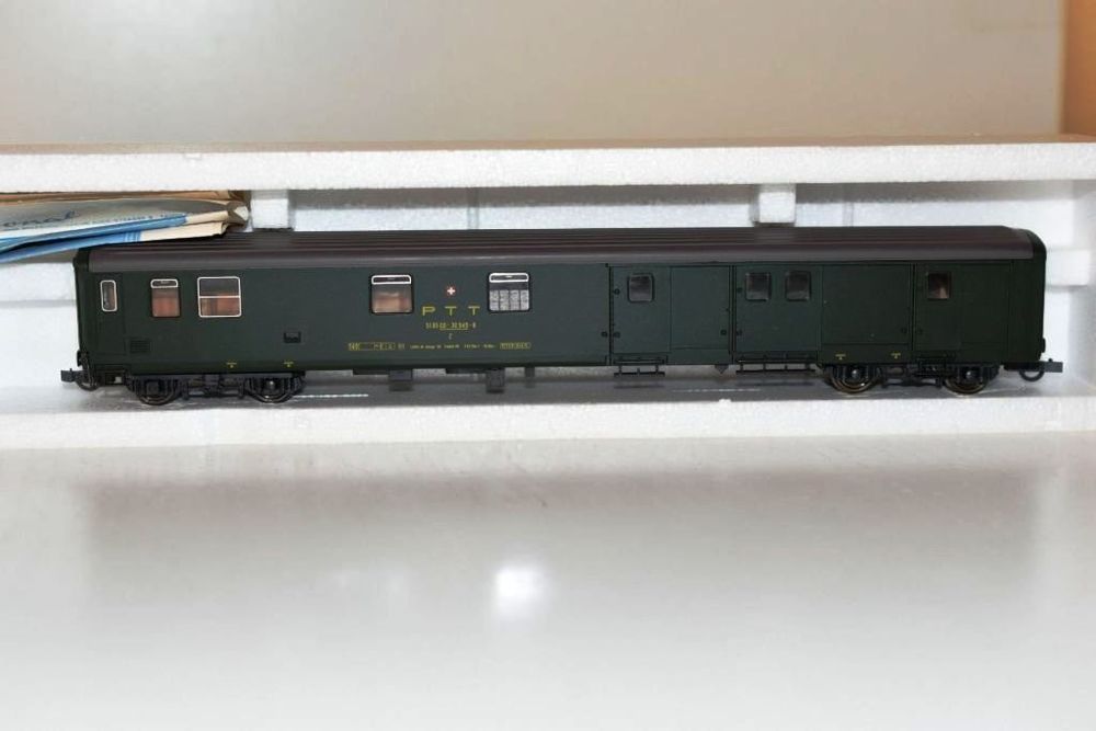 Roco H0 44335: PTT Bahnpostwagen Z-UIC #50 85 00-30 949, KKK (Gebraucht ...