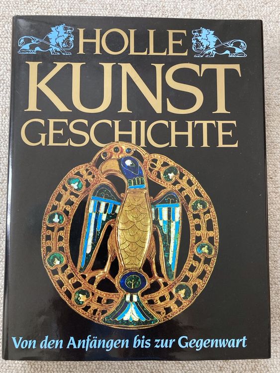 Buch Kunst Geschichte von Holle, Grösse A4, ca. 3 Kg schwer (Neu ...