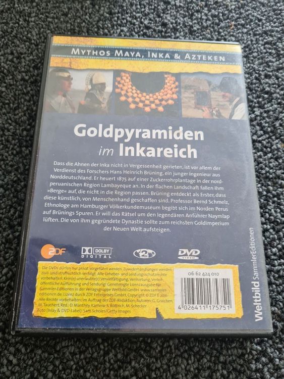 GOLDPYRAMIDEN IM INKAREICH(8106) | Kaufen auf Ricardo