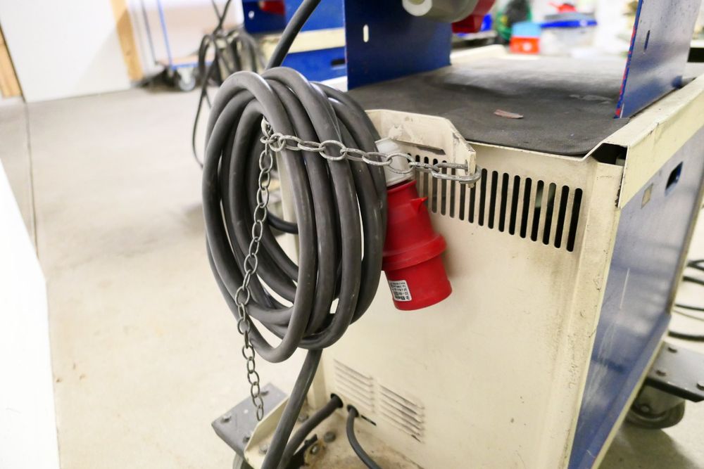 NR. 1 MIG / MAG Schweissgerät Fronius Fan Multiworker 911-3 (Gebraucht ...