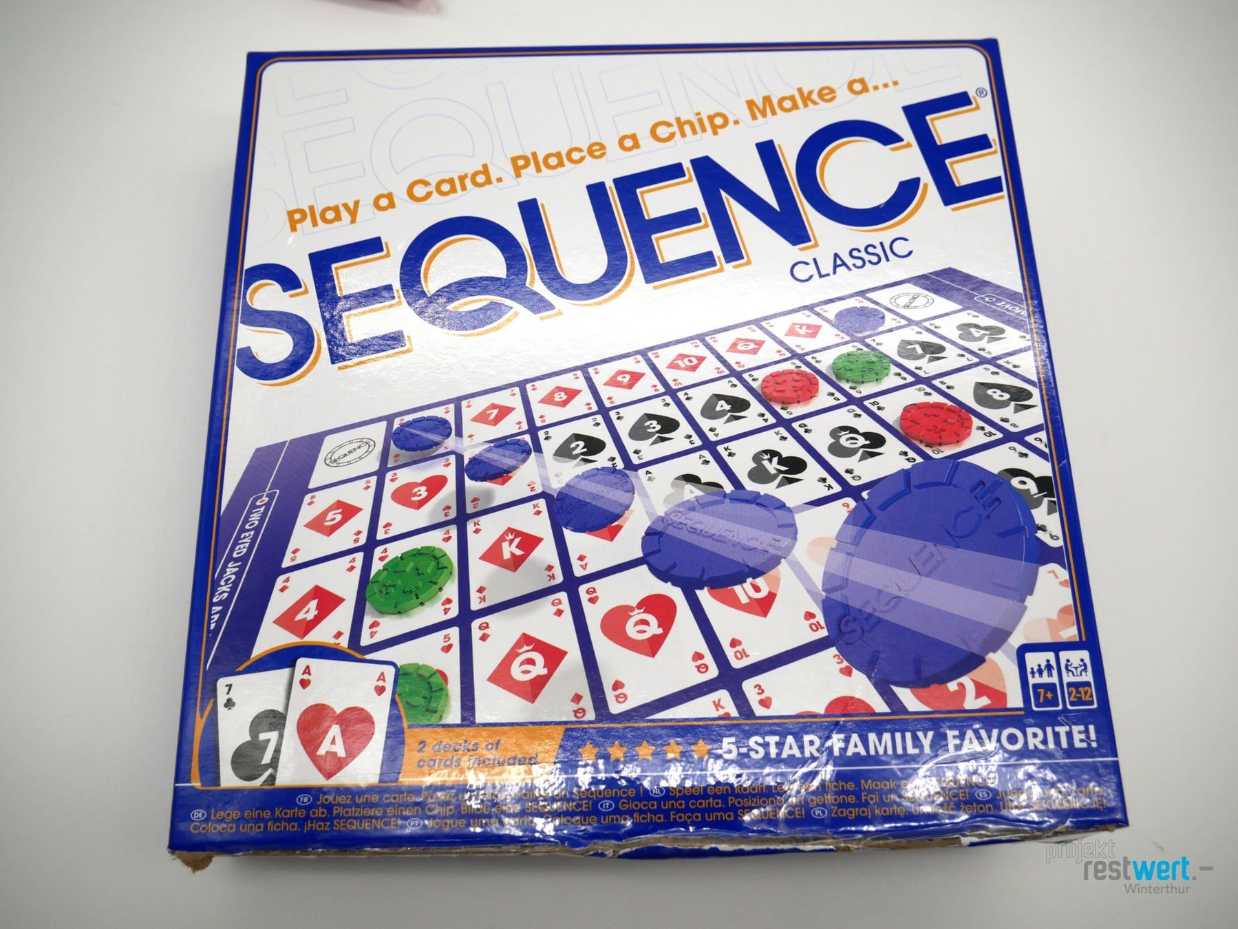 GOLIATH TOYS, Sequence Classic, Glücksspiel (Gebraucht) in Winterthur ...