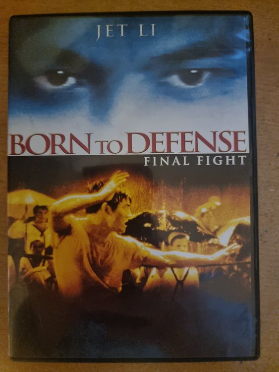Jet Li - Born to Defense DVD, Final Fight, Top Zustand! (Gebraucht) in ...