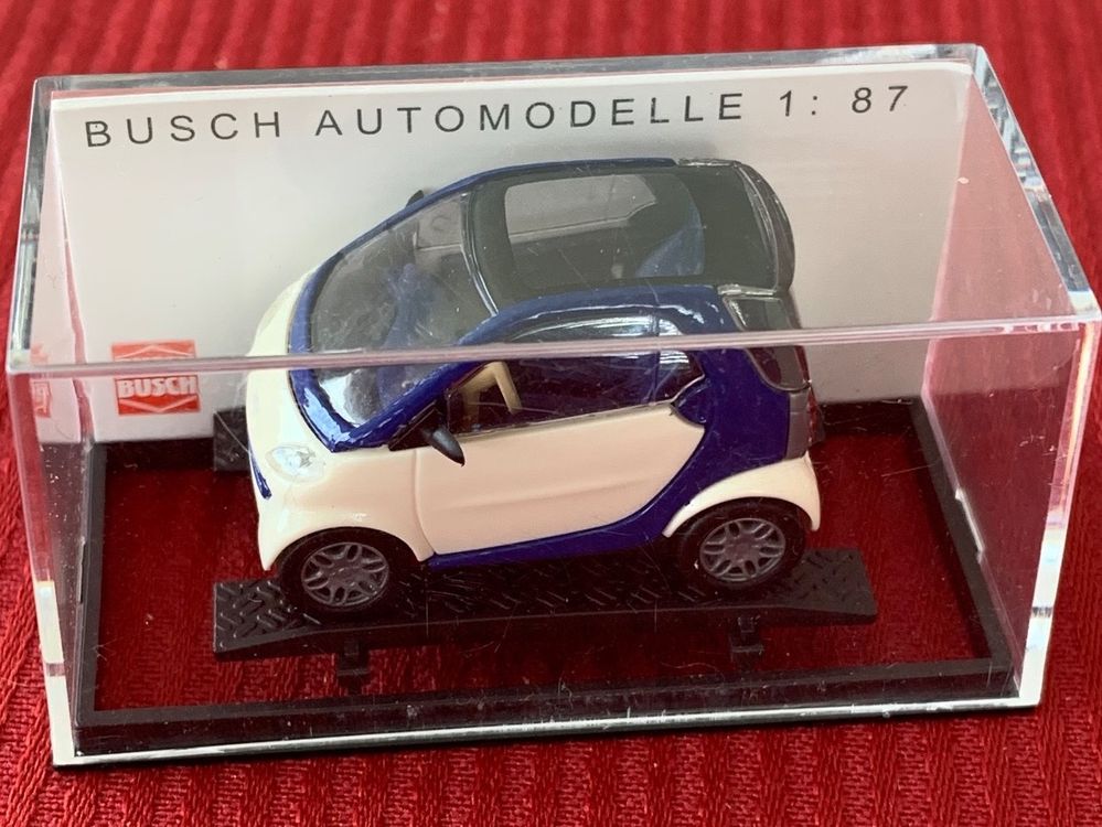 Smart Modellauto 1:87 von Busch ?? Preisvorschlag ?? | Kaufen auf Ricardo