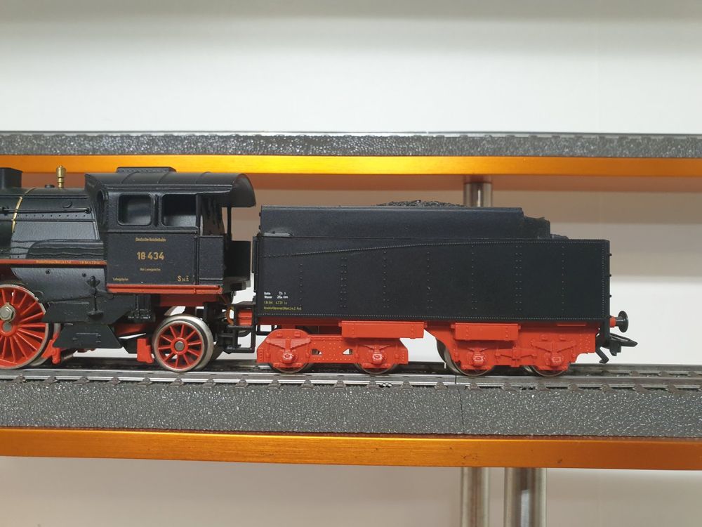 Märklin Dampflok S3/6 H0/AC (Gebraucht) in Neuenhof für CHF 99 – mit Lieferung auf Ricardo kaufen