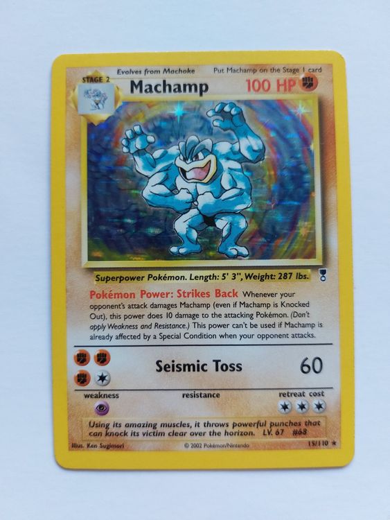 Machamp Holo - Legendary Collection - Ab 1 | Kaufen auf Ricardo