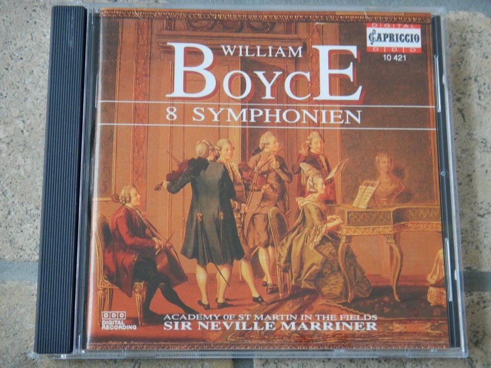 William Boyce, 8 Symphonien | Kaufen auf Ricardo