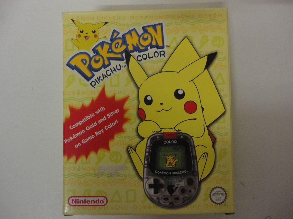 Nintendo Pokemon Pikachu Color (Neu (gemäss Beschreibung)) in Horgen ...