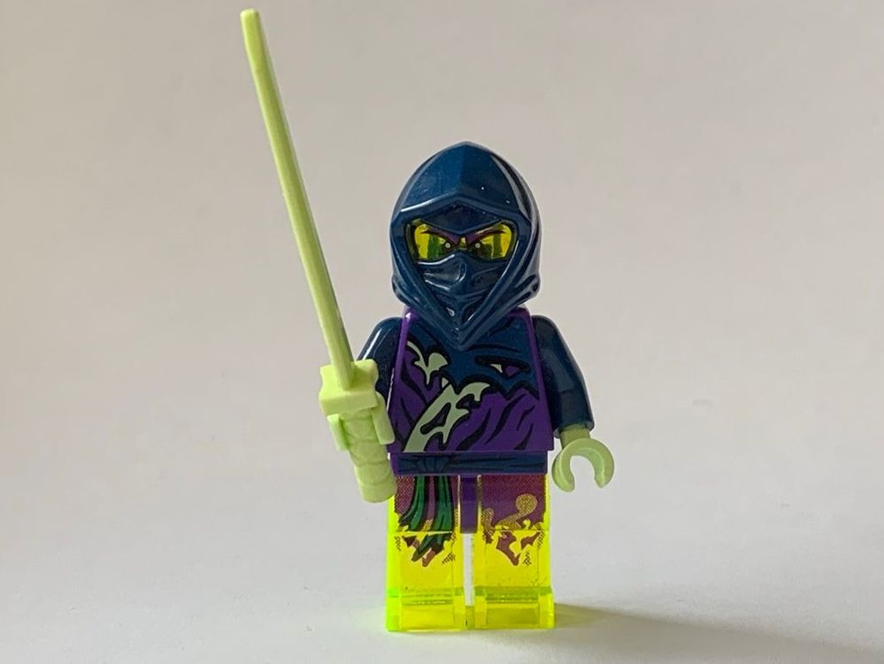 Lego Ninjago Ghost Ninja Attila / Ming / Spyder Figur (Gebraucht) in ...