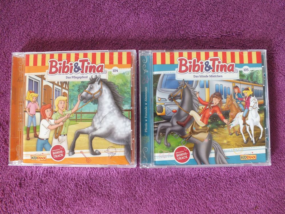 6 - Bibi & Tina - Hörspiel - CD´s | Kaufen auf Ricardo