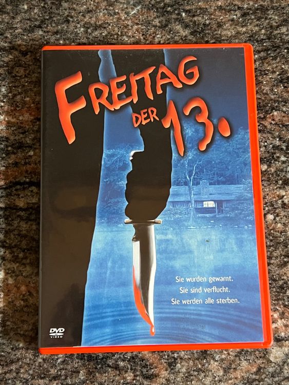 Freitag der 13. DVD UNCUT Warner Bros | Kaufen auf Ricardo