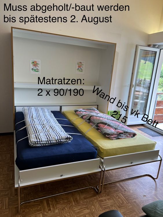 Schrankbett | Kaufen auf Ricardo