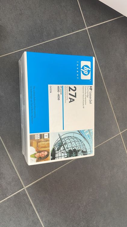 HP Laserjet 27A (Neu und originalverpackt) in Brunnen für CHF 10 – nur ...