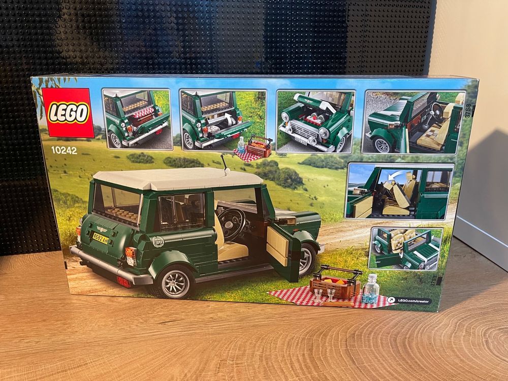 Lego 10242 Mini Cooper Creator Expert (Neu und originalverpackt) in ...
