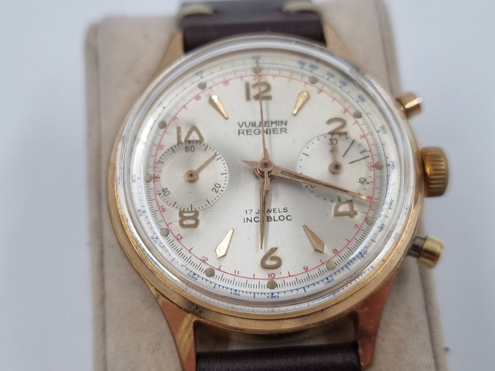 Vuillemin Regnier Vintage Chronograph (Gebraucht) in Zürich für CHF 227 ...