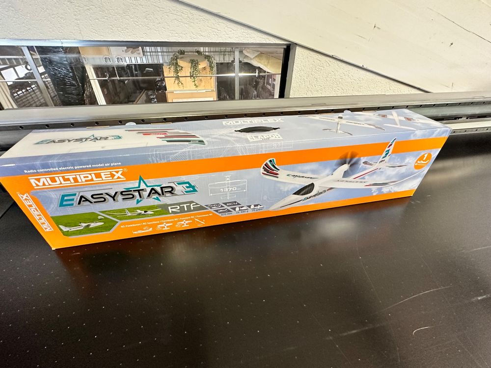 Easy Star 3 von Multiplex RTF + Mode 2/4 (Gebraucht) in Muntelier für ...