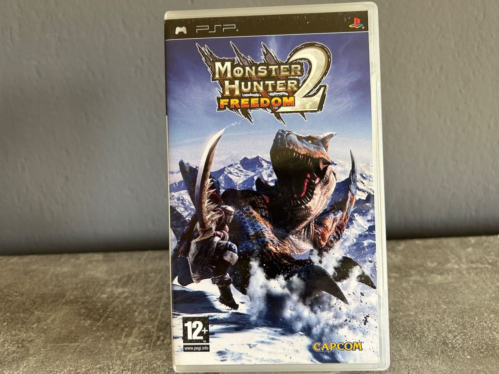 Monster Hunter Freedom 2 - PSP (Gebraucht) in Oberglatt ZH für CHF 16.9 ...